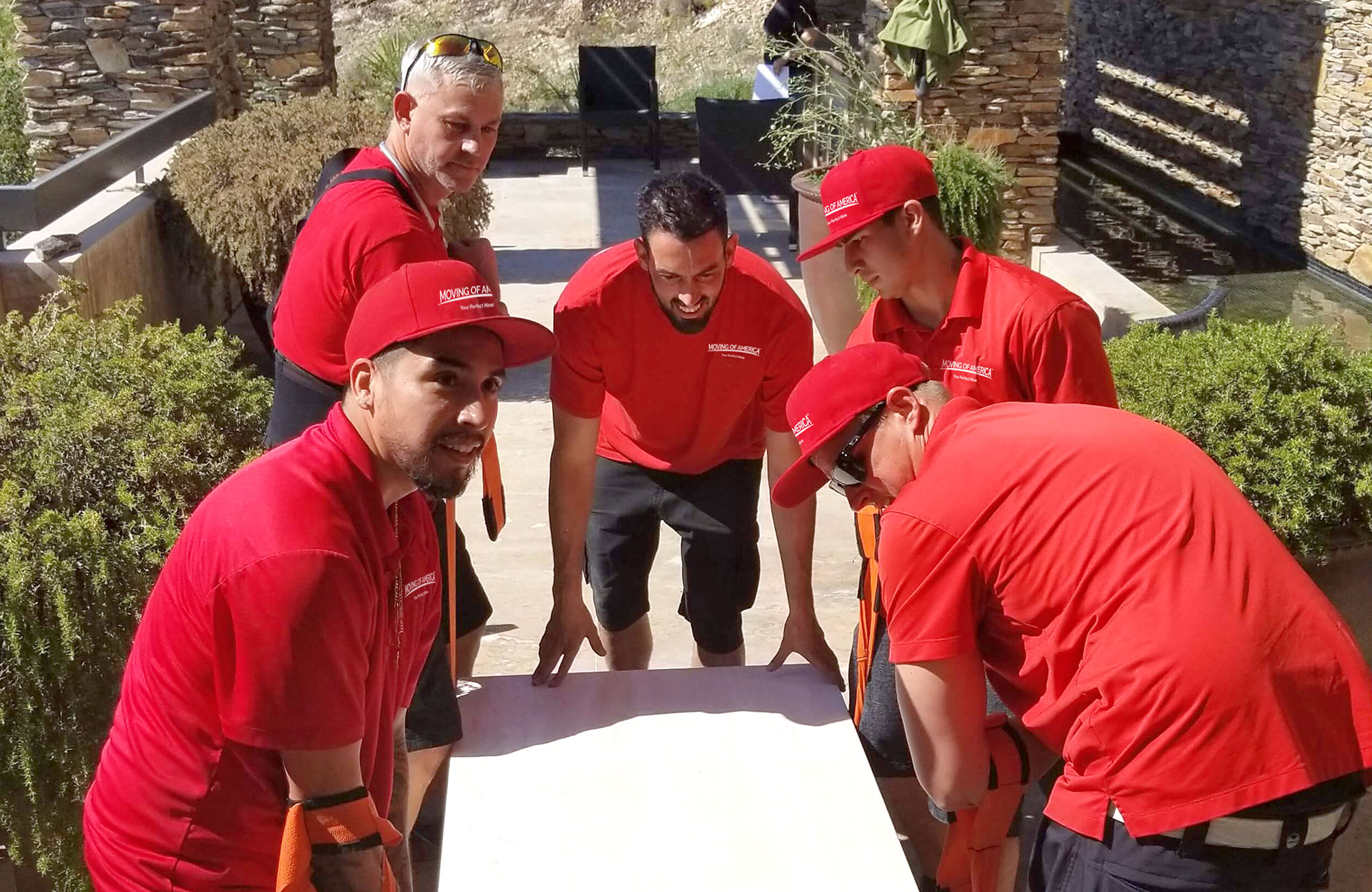 Professional Moving Services in New Jersey | Moving of America