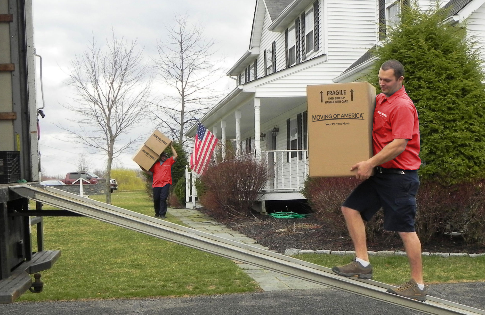 Movers in Lyndhurst, NJ | MOVING OF AMERICA